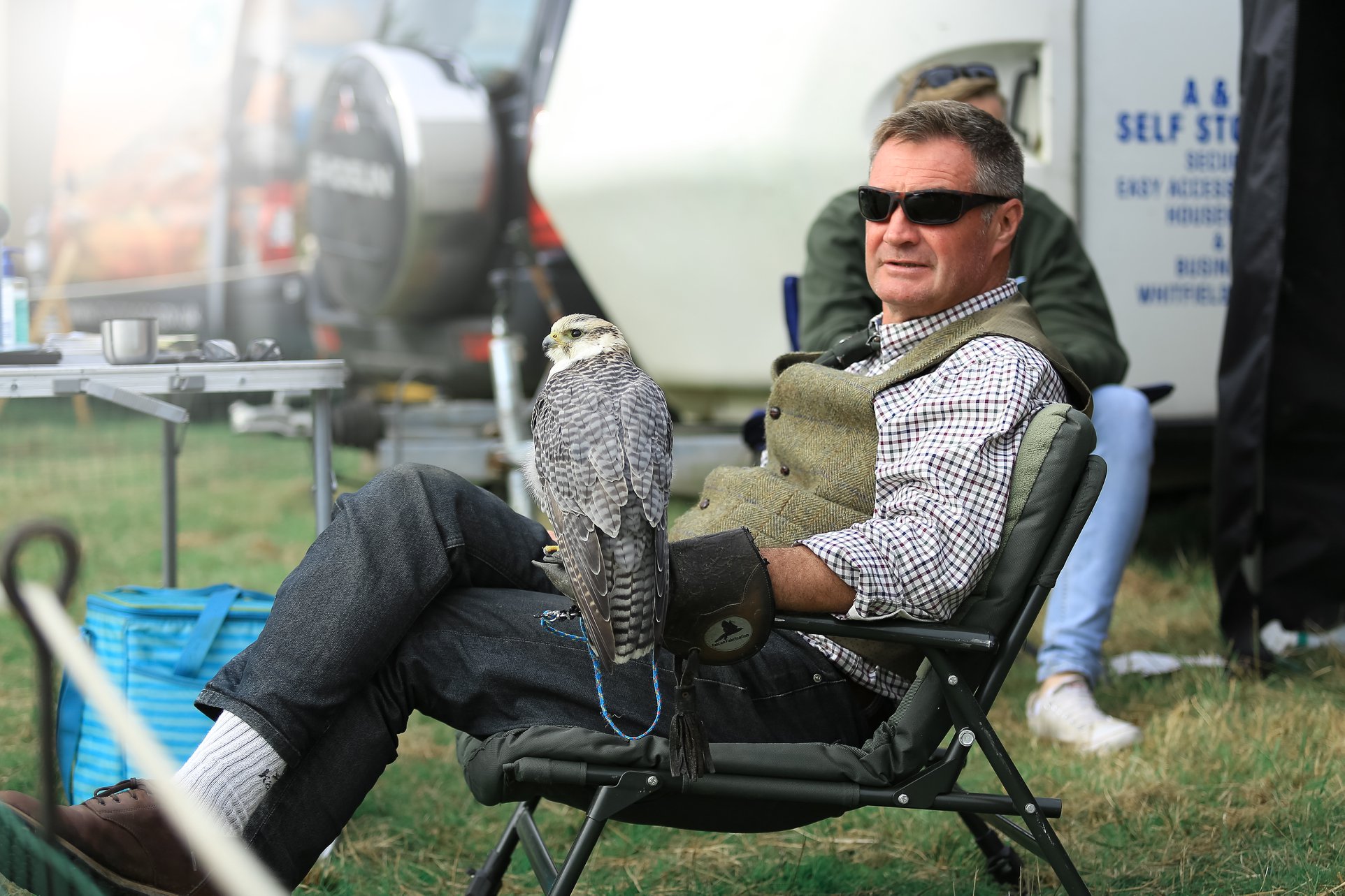 North Devon Falconry - Lustleigh Village Show