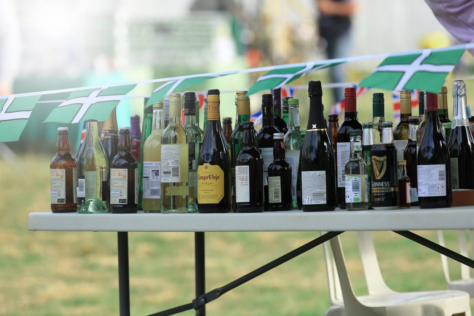 Bottle Stall - Lustleigh Village Show