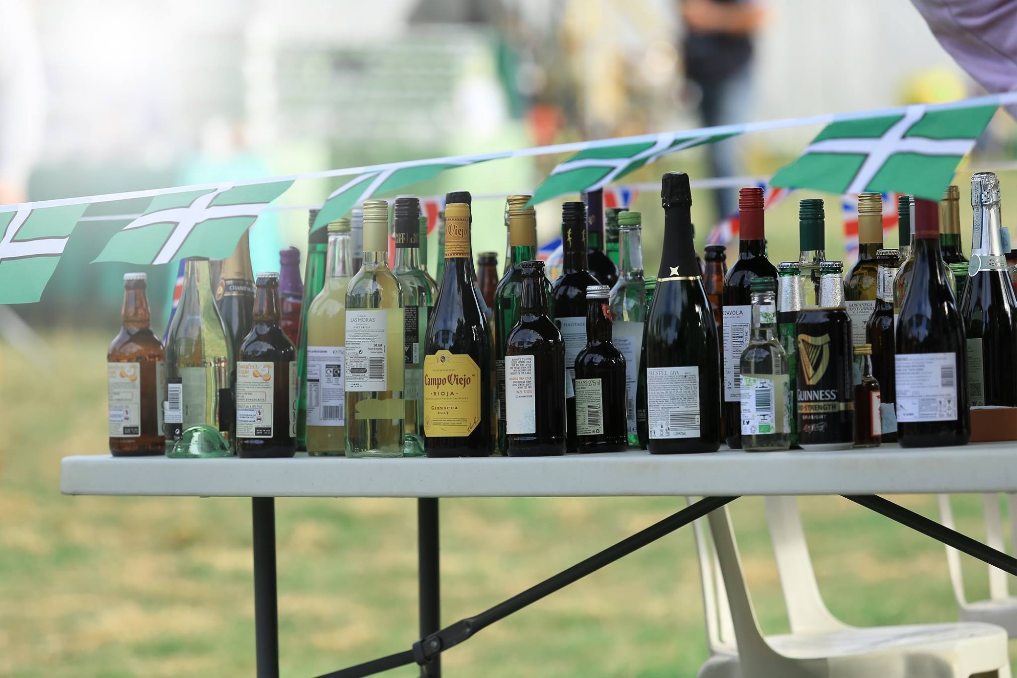 Bottle Stall - Lustleigh Village Show