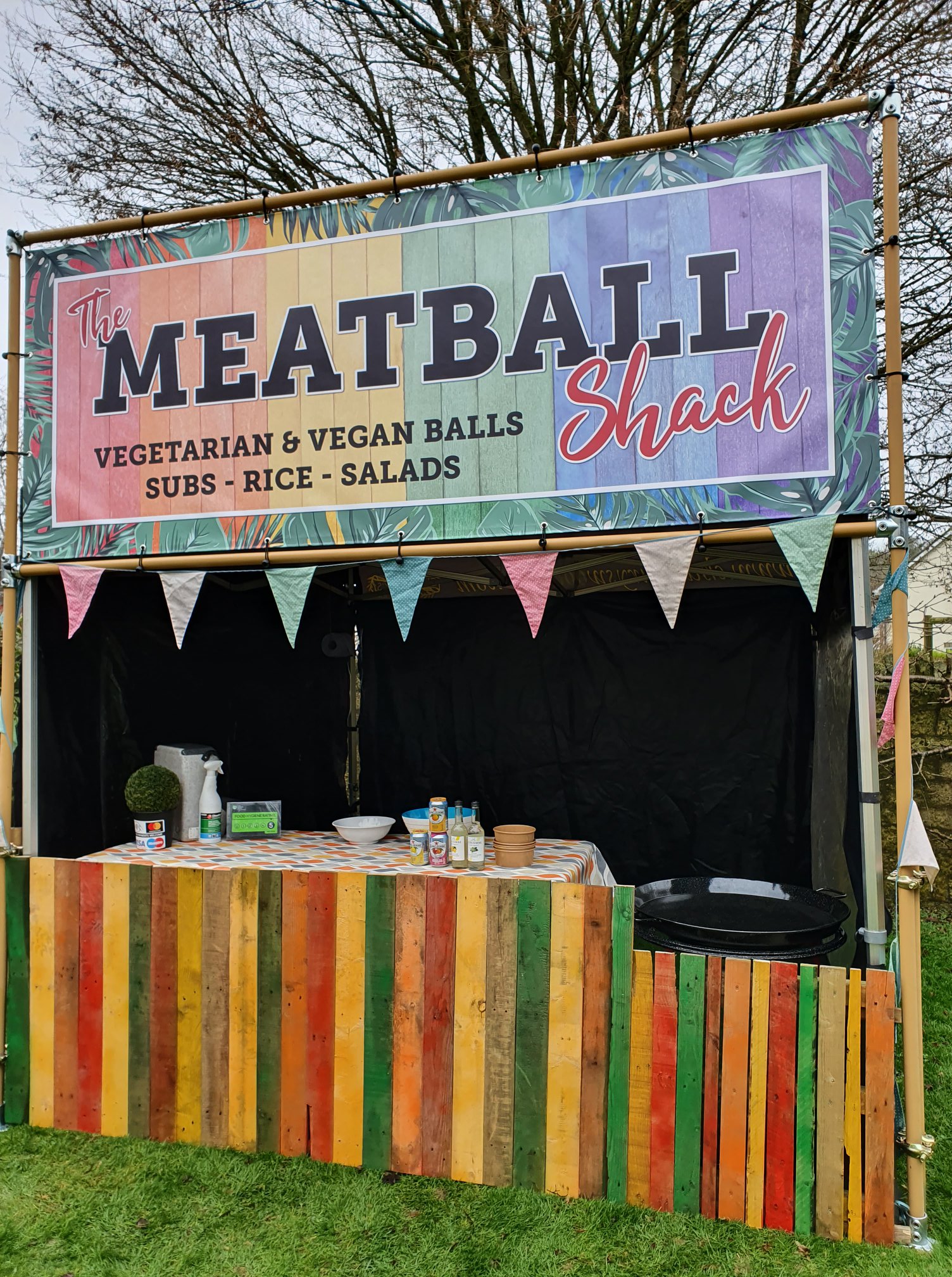 The Meatball Shack – Lustleigh Village Show