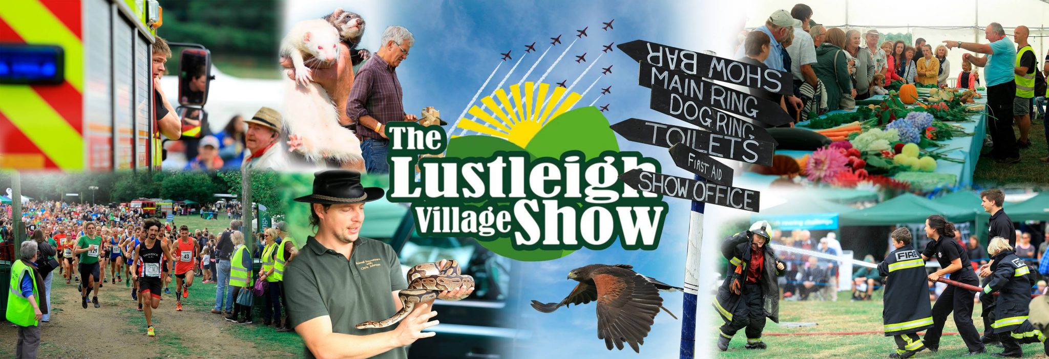 Lustleigh Village Show - Bank Holiday Monday 31st August 2026